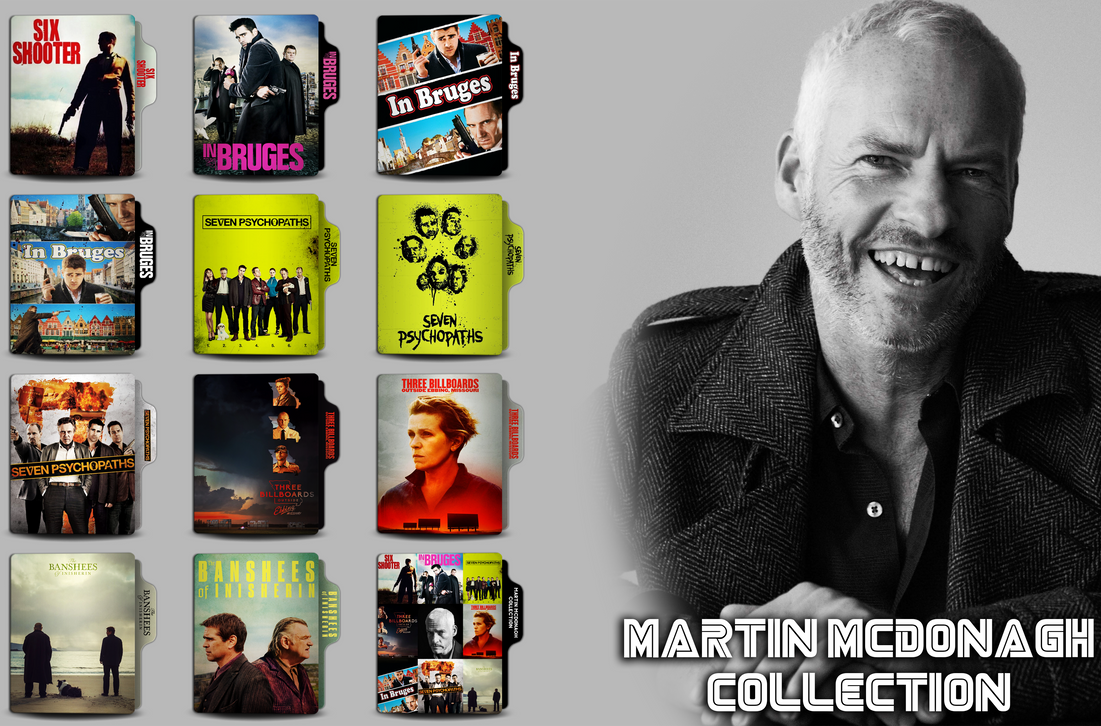 Martin McDonagh Collection Single Folder Icon by MamadNobarii on DeviantArt