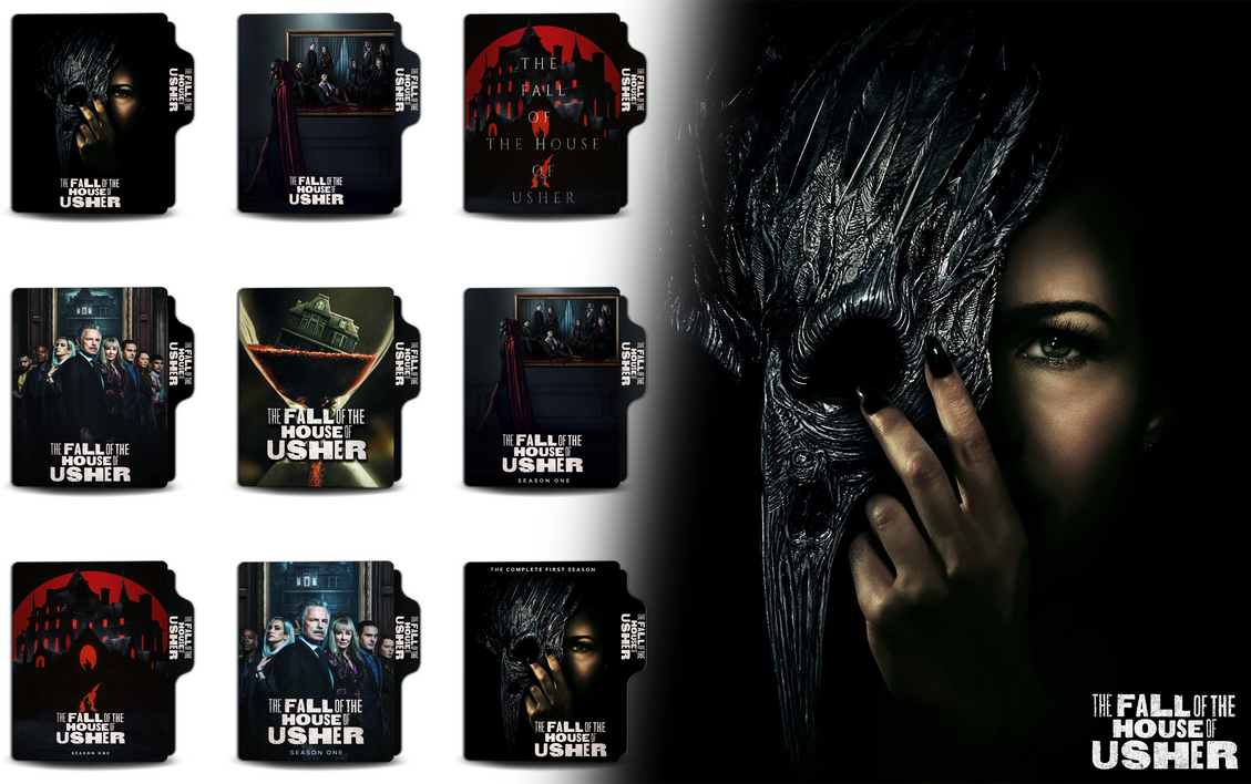 The Fall of the House of Usher (2023) Folder Icon by genralhd on DeviantArt