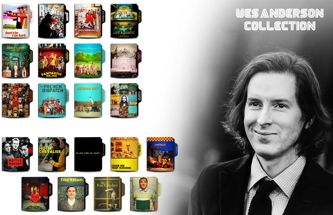 Wes Anderson Collection Folder Icon by genralhd on DeviantArt