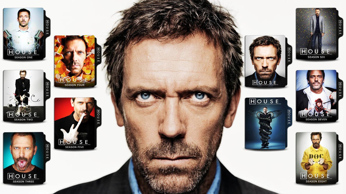 House M.D. (2004) Folder Icon by MamadNobarii on DeviantArt