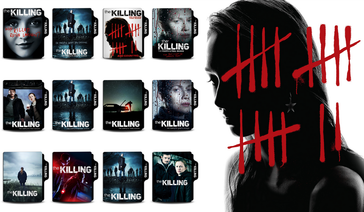 The Killing (2011) Folder Icon by MamadNobarii on DeviantArt