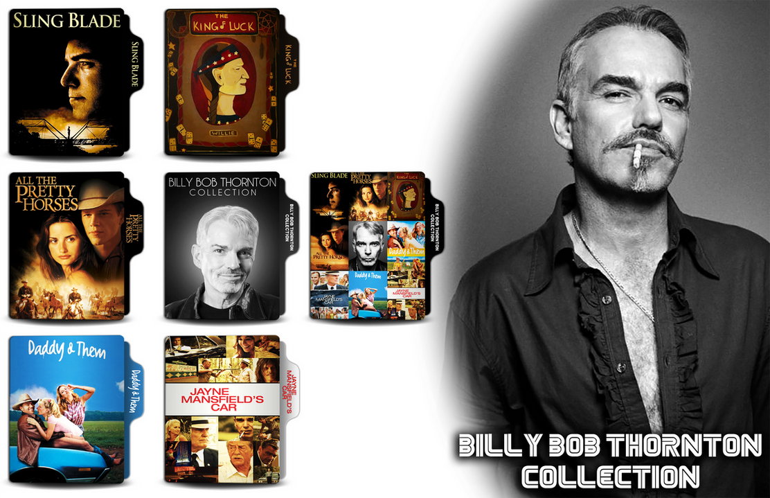 Billy Bob Thornton Collection Folder Icon by genralhd on DeviantArt
