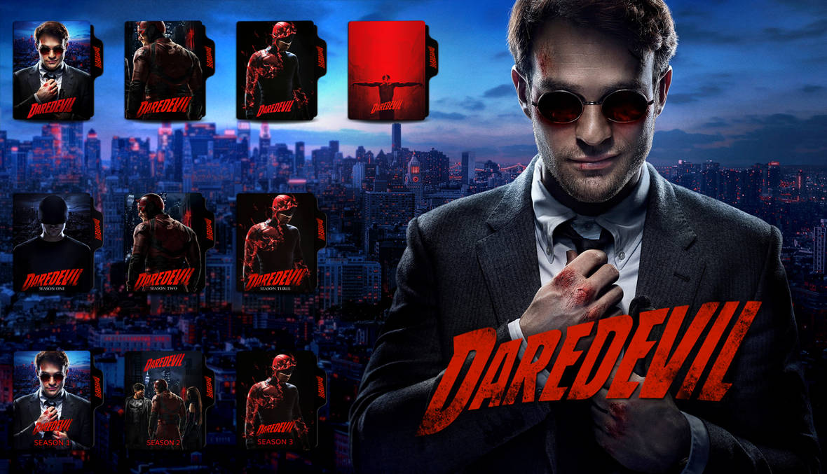 Marvel's Daredevil (2015) Folder Icon by MamadNobarii on DeviantArt