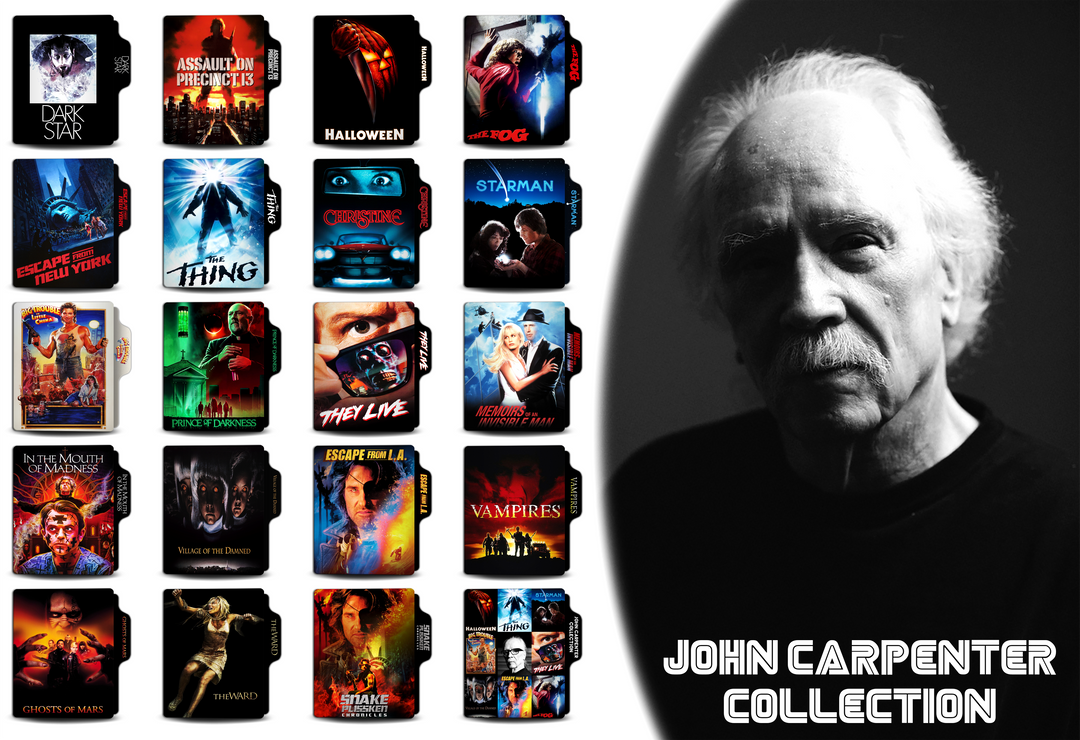 John Carpenter Collection Folder Icon by MamadNobarii on DeviantArt