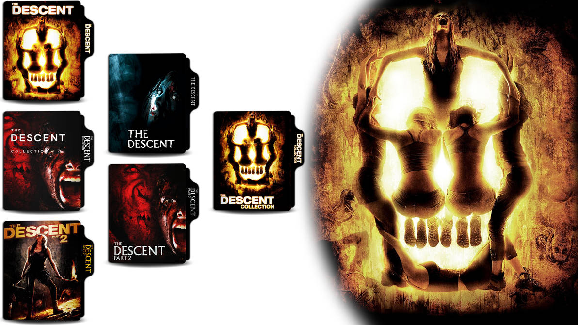 The Descent Collection Folder Icon by MamadNobarii on DeviantArt