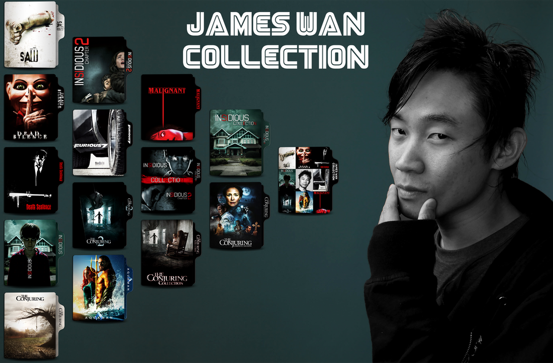 James Wan Collection Folder Icon by genralhd on DeviantArt