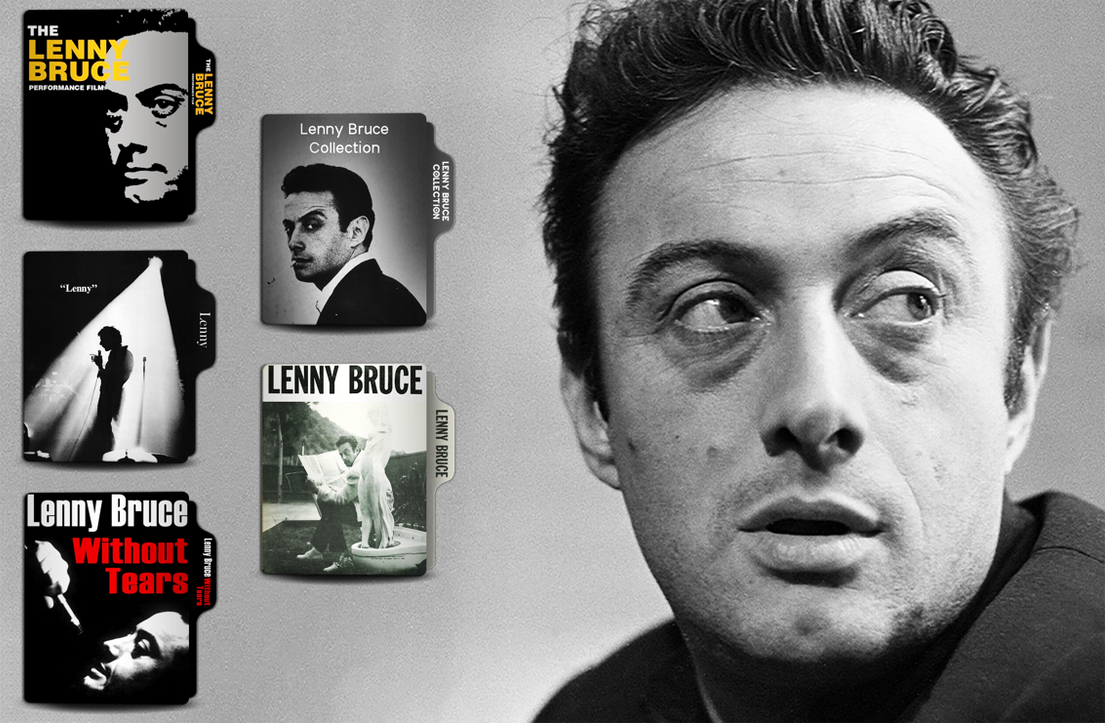 Lenny Bruce Collection Folder Icon by genralhd on DeviantArt