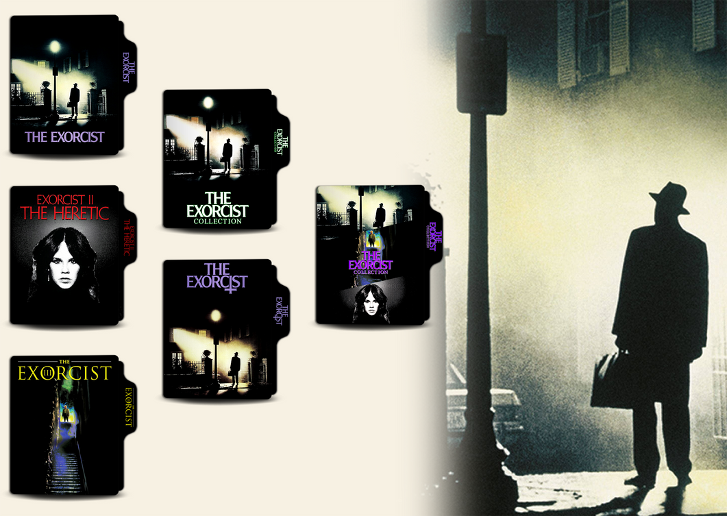 The Exorcist Trilogy Folder Icon by genralhd on DeviantArt