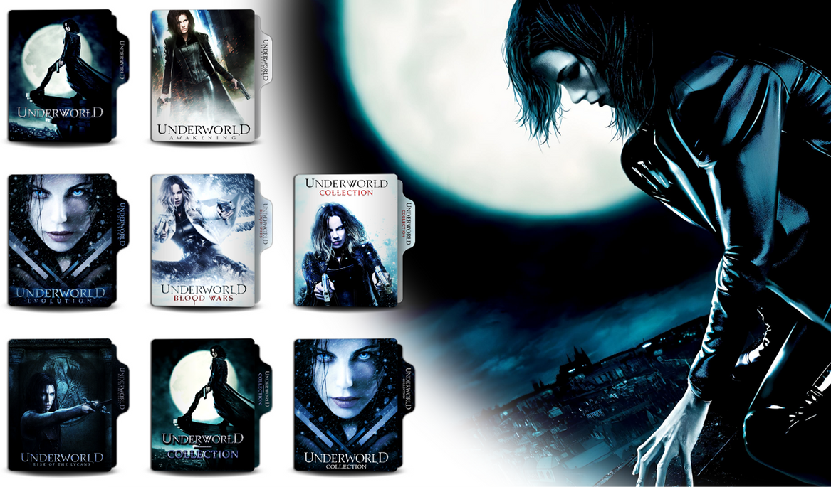 Underworld Collection Folder Icon by genralhd on DeviantArt