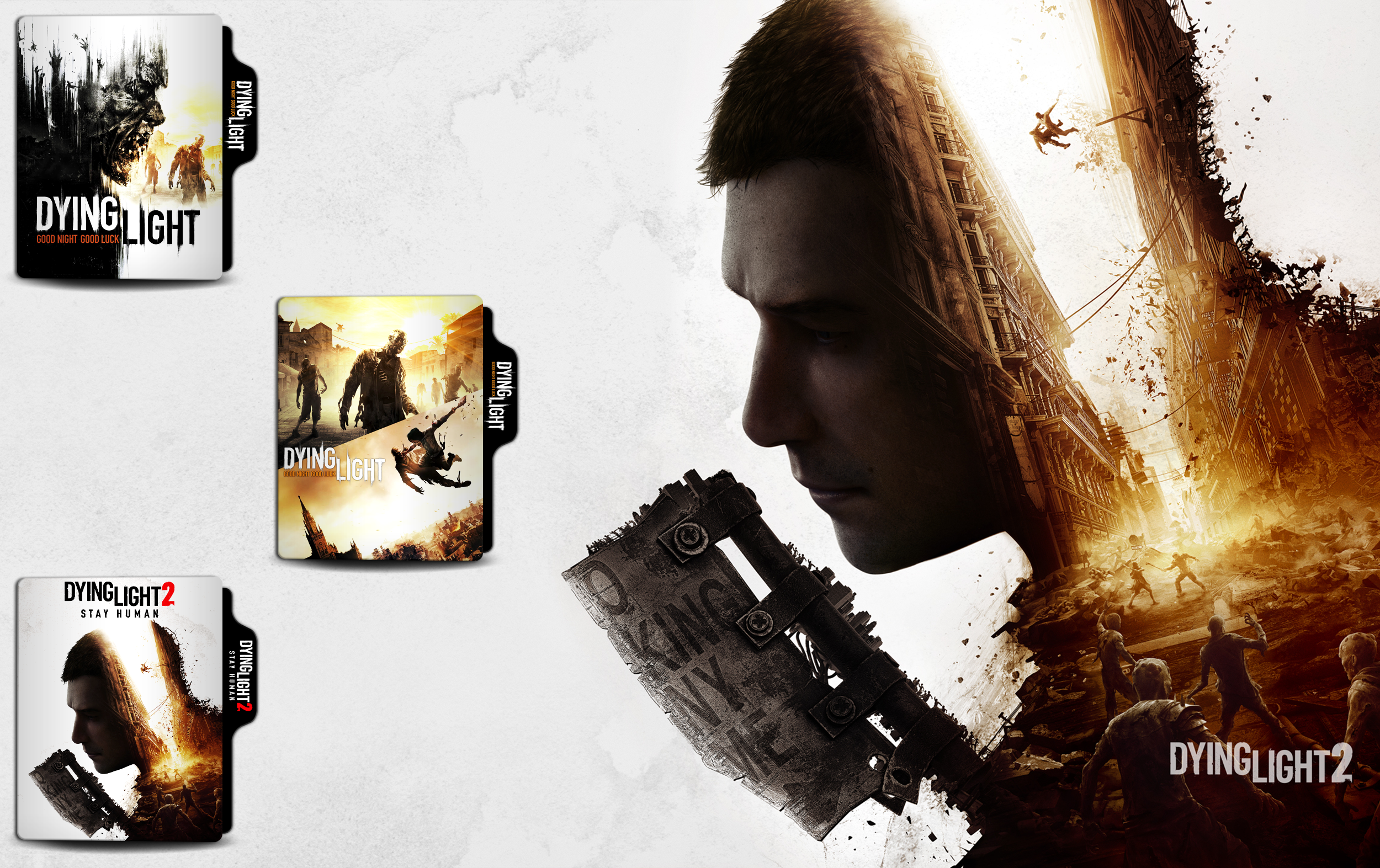 Dying Light Game Collection Folder Icon by MamadNobarii on DeviantArt