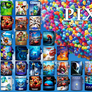 DreamWorks Animation Collection Folder Icon by MamadNobarii on DeviantArt