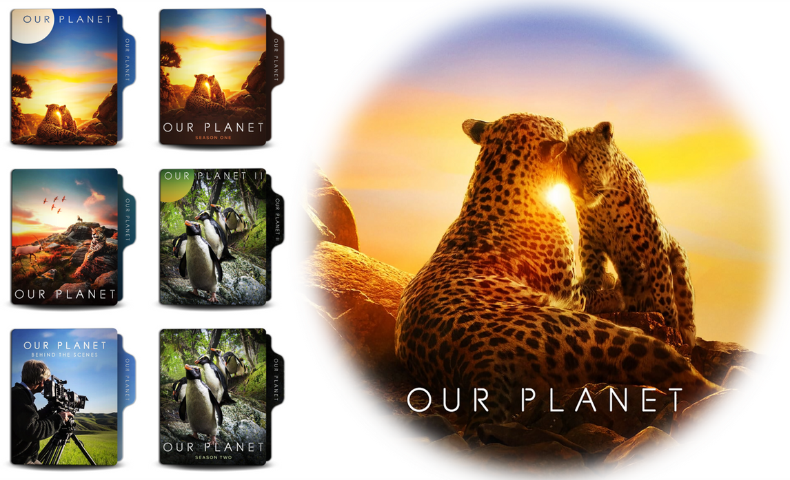Our Planet (2019) Folder Icon by genralhd on DeviantArt