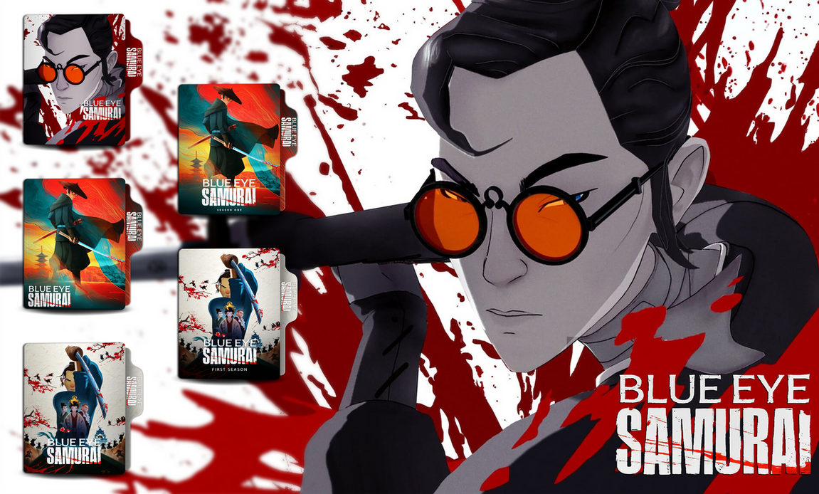 Blue Eye Samurai (2023) Folder Icon by MamadNobarii on DeviantArt