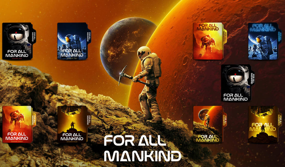 For All Mankind (2019) Folder Icon by MamadNobarii on DeviantArt