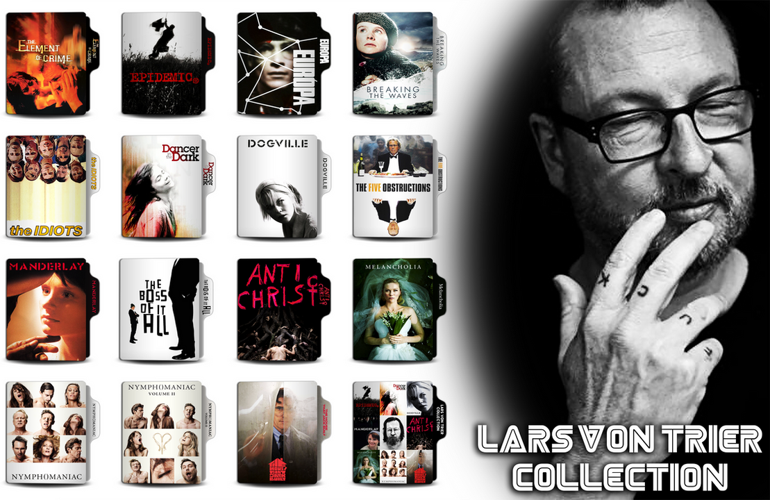 Lars von Trier Collection Folder Icon by genralhd on DeviantArt