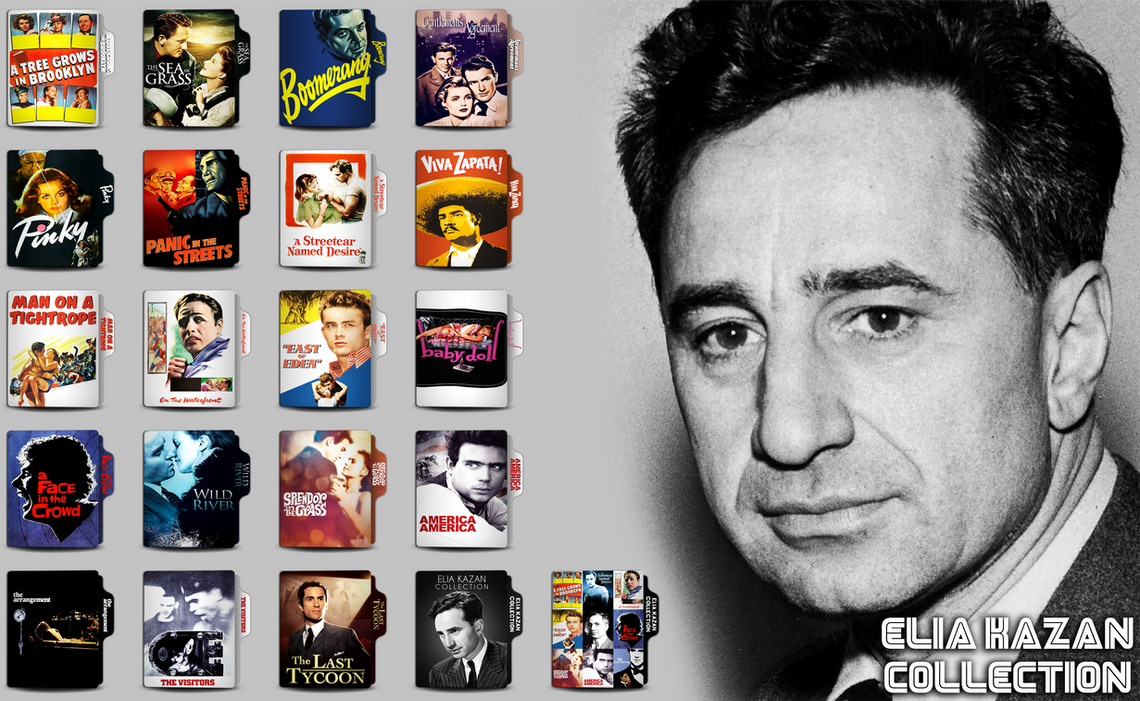 Elia Kazan Collection Folder Icon By Mamadnobarii On Deviantart