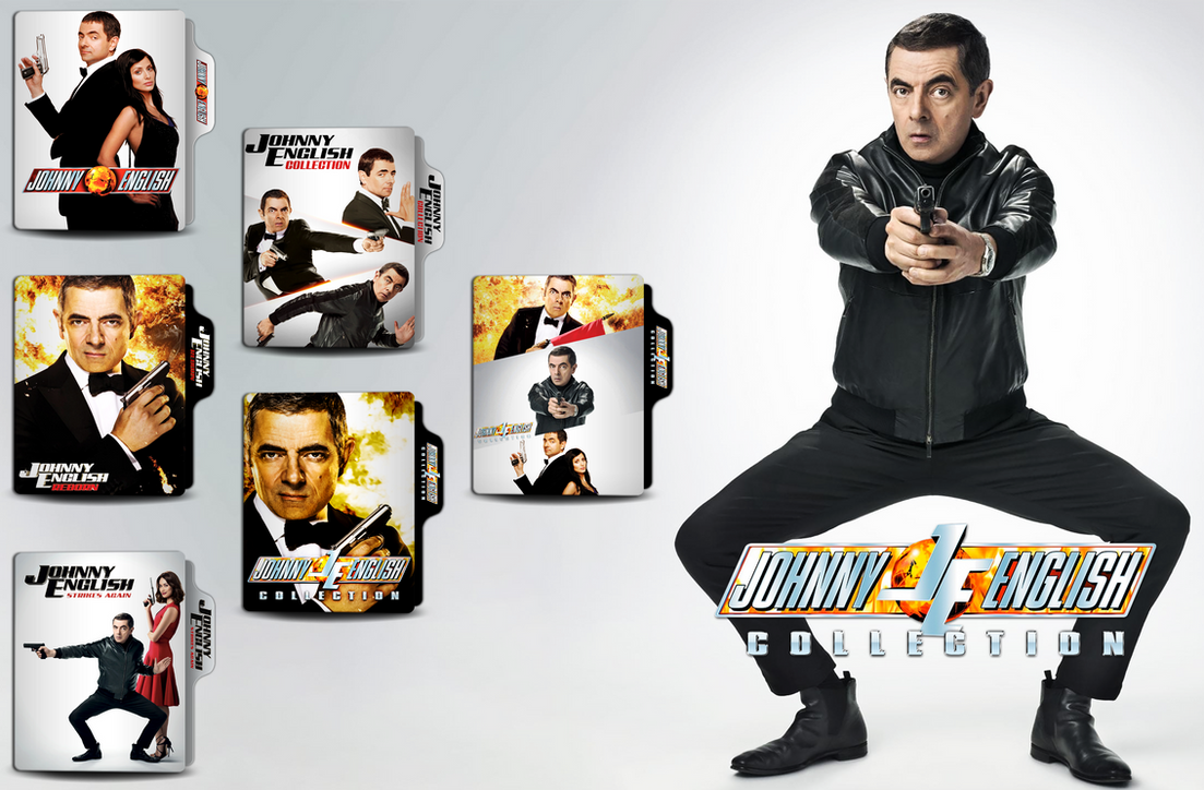 Johnny English Trilogy Folder Icon by genralhd on DeviantArt