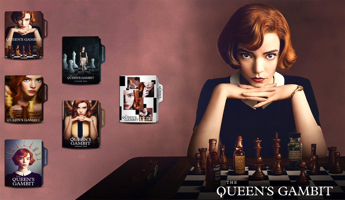 The Queen's Gambit (2020) Folder Icon by MamadNobarii on DeviantArt