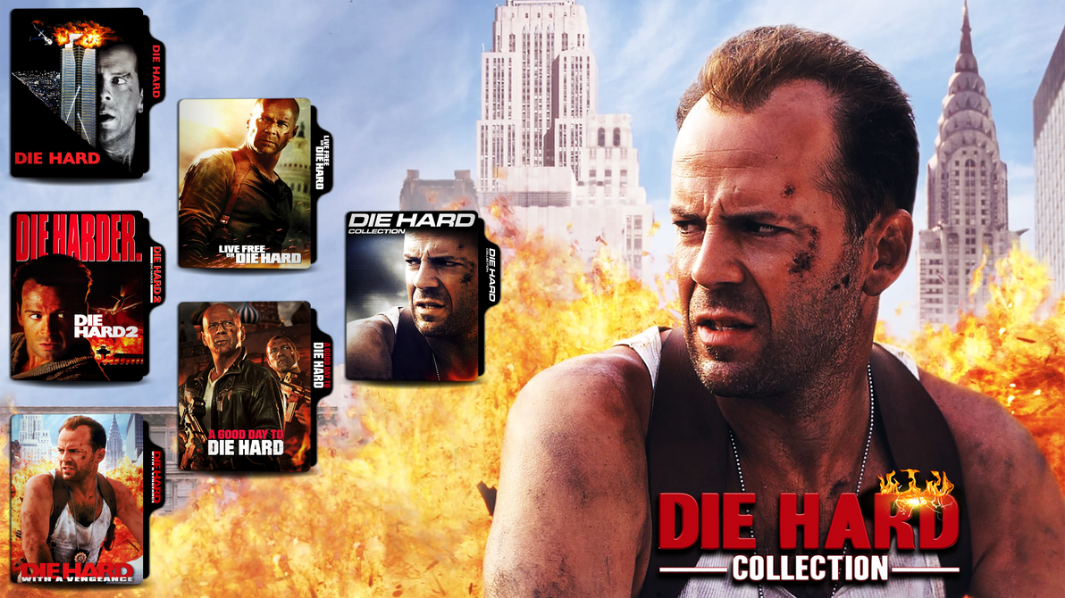 Die Hard Collection Folder Icon by MamadNobarii on DeviantArt