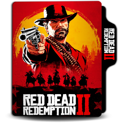 Red Dead Redemption 2 (2018) Game Folder Icon by genralhd on DeviantArt