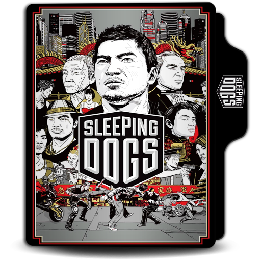 Sleeping Dogs (2012) Game Folder Icon by genralhd on DeviantArt
