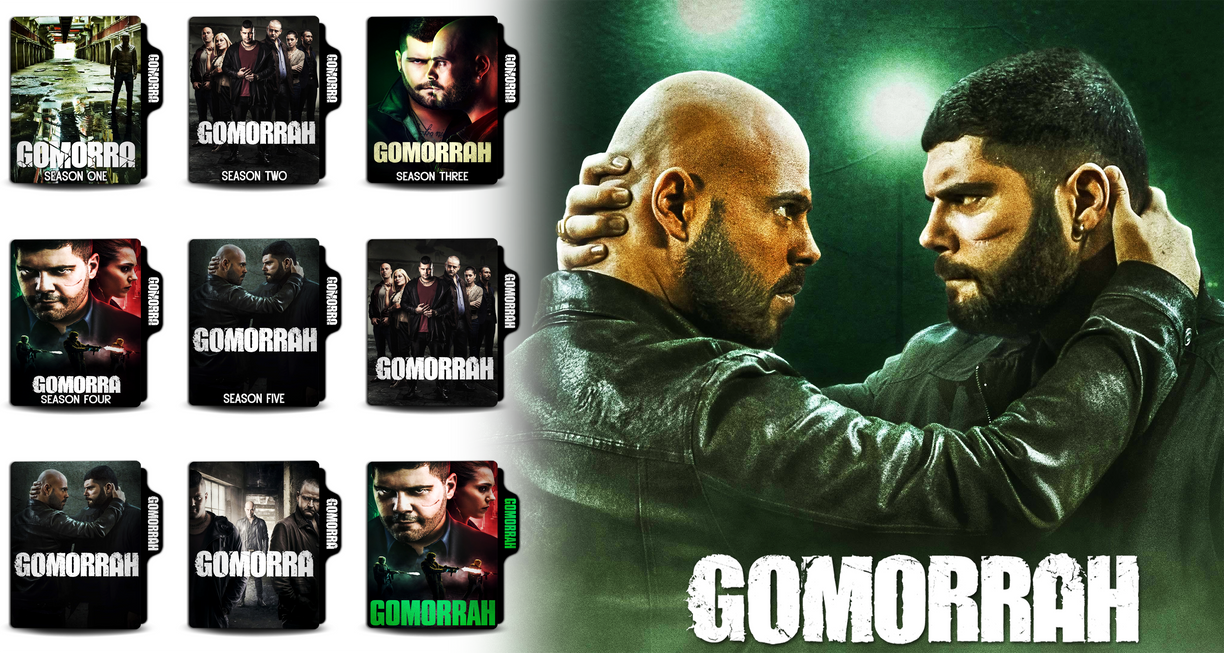 Gomorrah (2014) Folder Icon by genralhd on DeviantArt