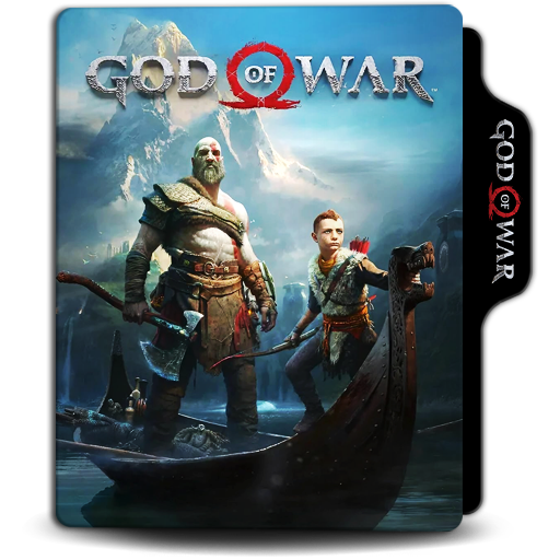 God of War (2018) Game Folder Icon by MamadNobarii on DeviantArt
