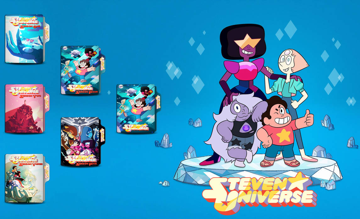 Steven Universe (2013) Folder Icon by genralhd on DeviantArt