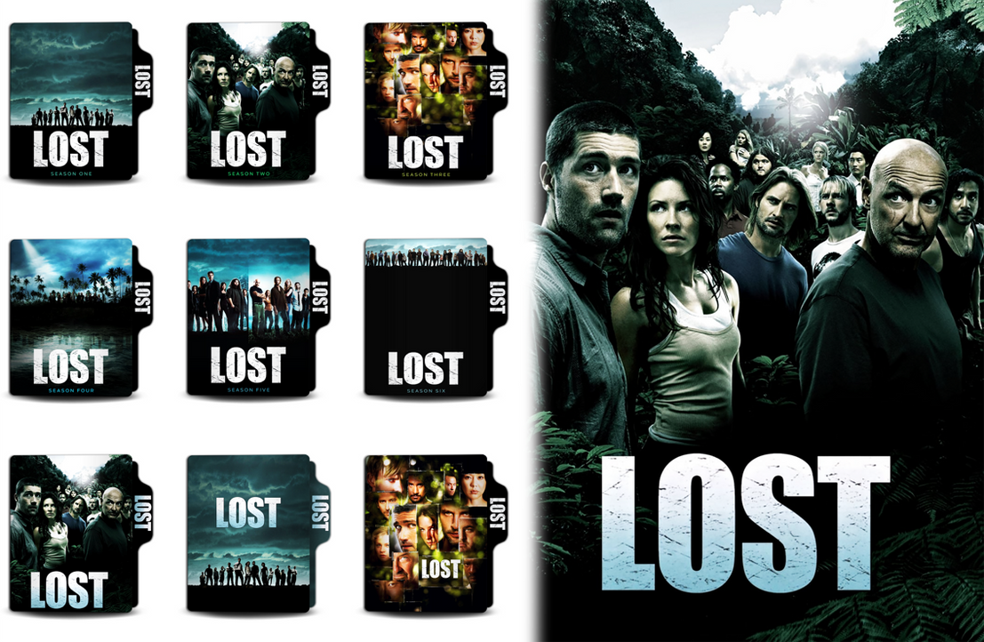 Lost (2004) Folder Icon by genralhd on DeviantArt