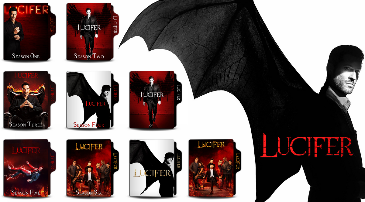 Lucifer (2016) Folder Icon by MamadNobarii on DeviantArt