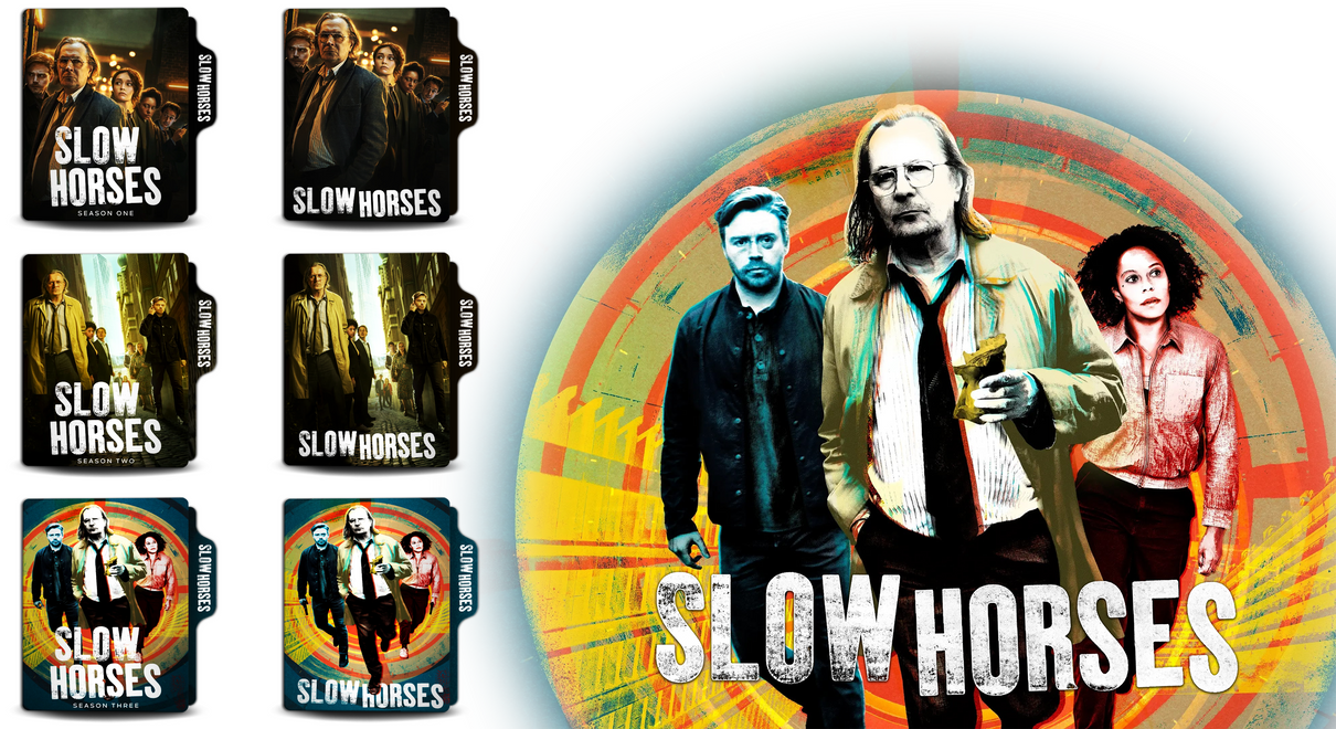 Slow Horses (2022) Folder Icon by genralhd on DeviantArt