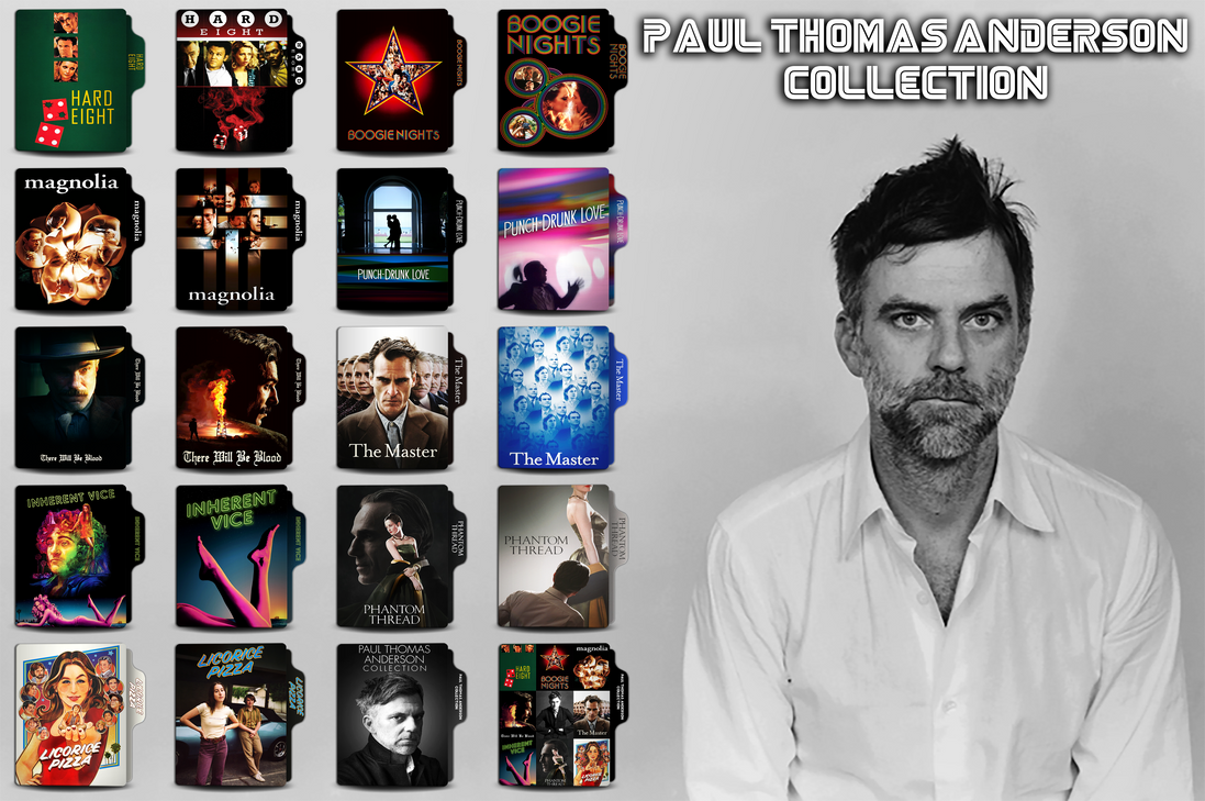 Paul Thomas Anderson Collection Folder Icon by genralhd on DeviantArt