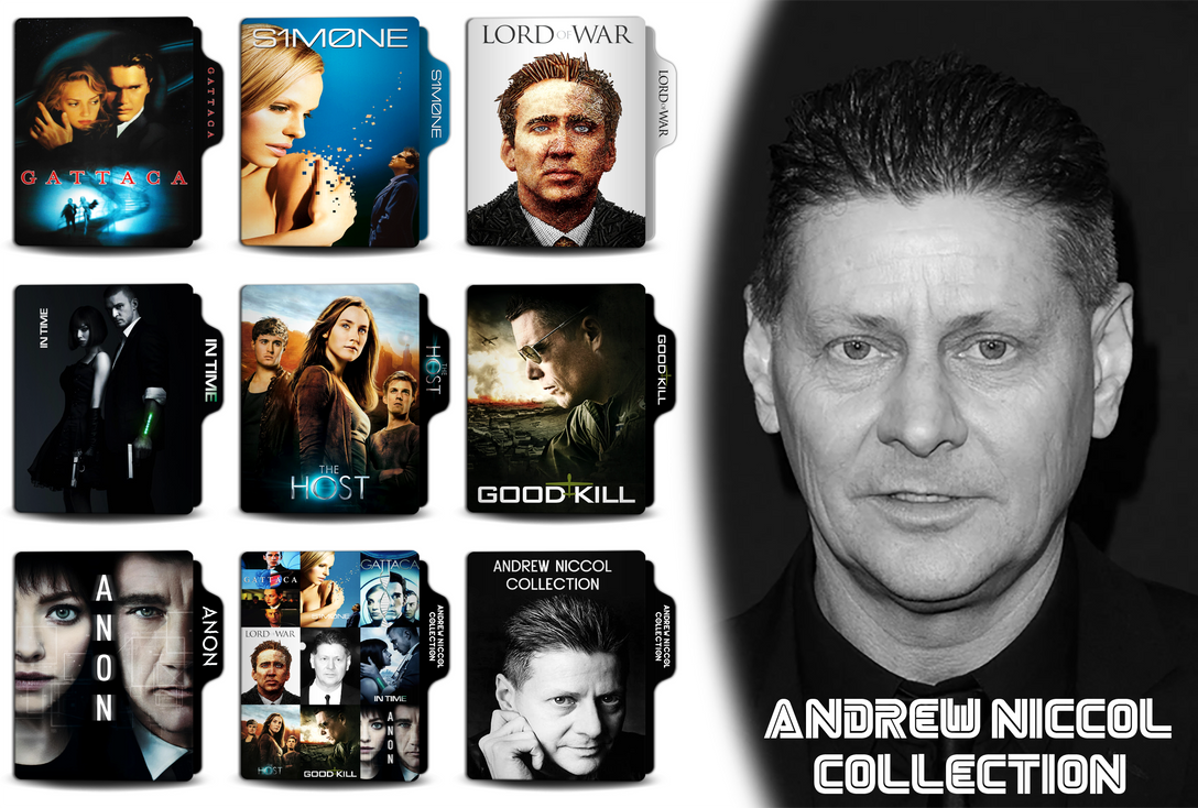 Andrew Niccol Collection Folder Icon by genralhd on DeviantArt