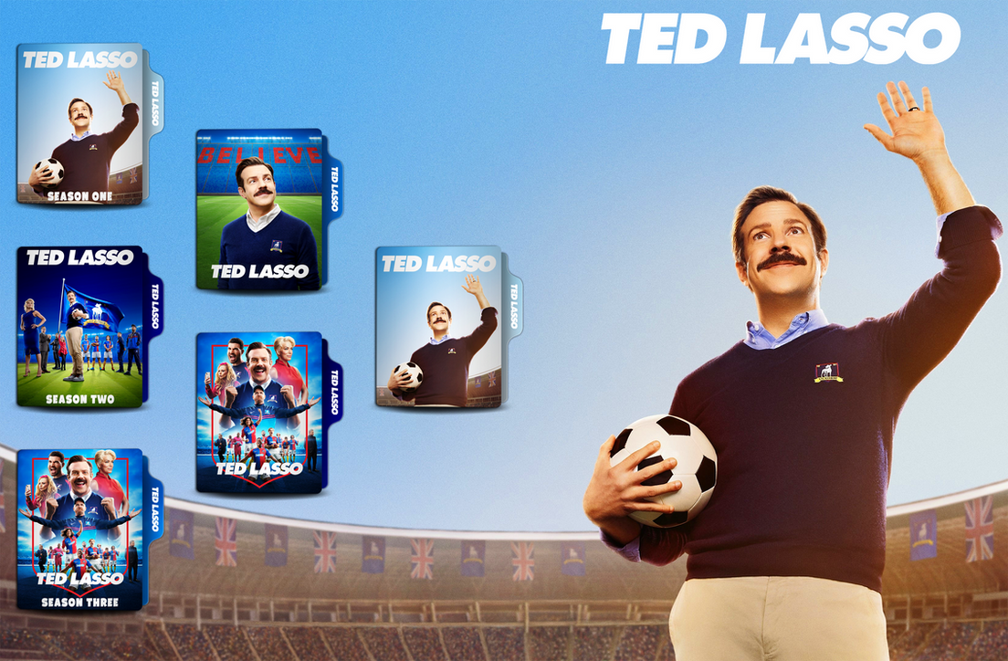 Ted Lasso (2020) Folder Icon by MamadNobarii on DeviantArt