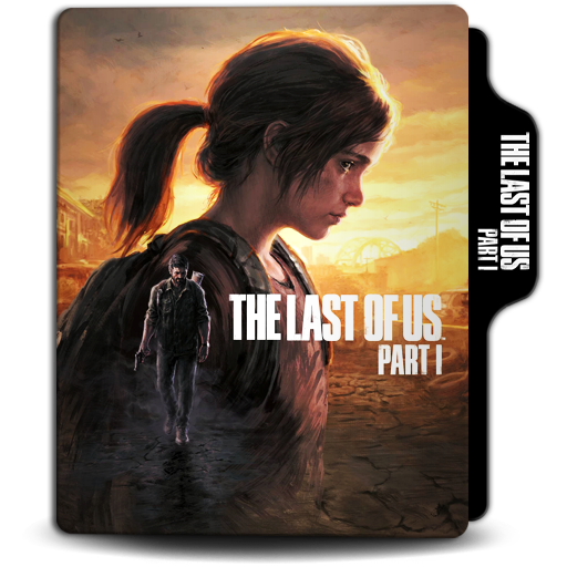 The Last of Us Part I (2023) Game Folder Icon by MamadNobarii on DeviantArt