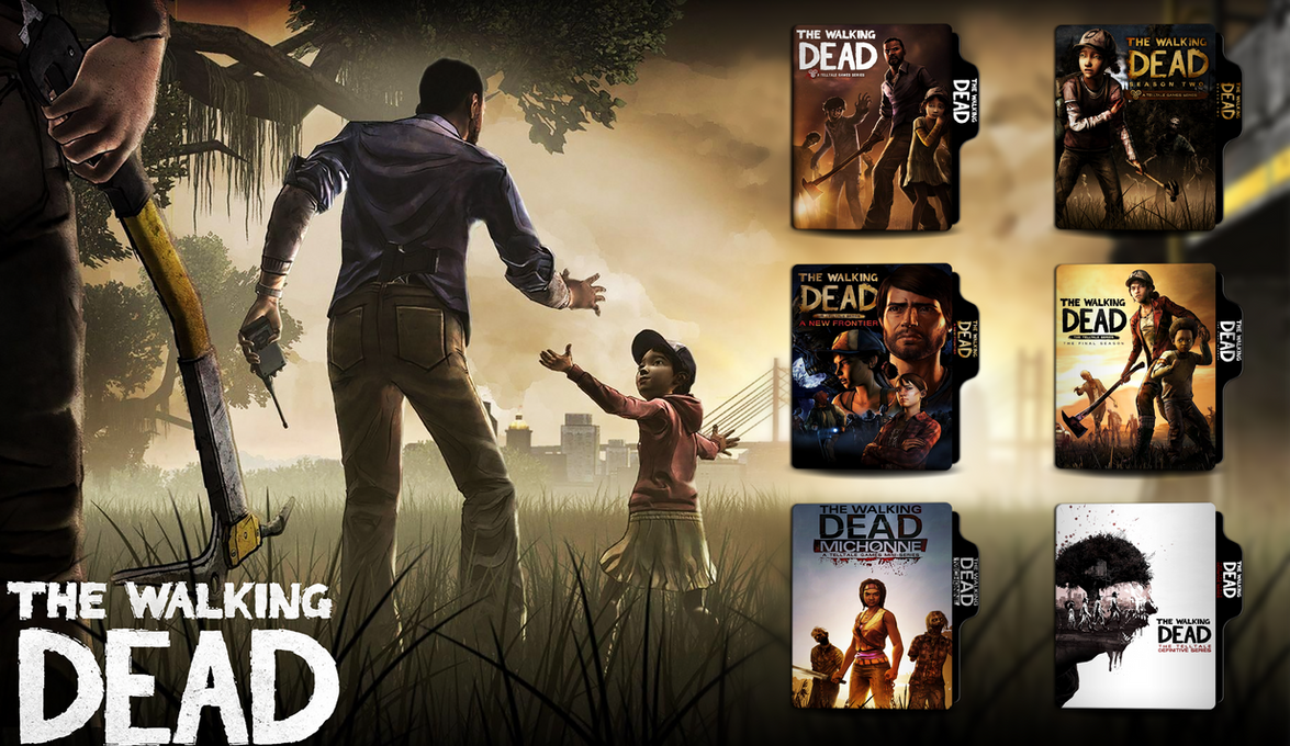 The Walking Dead Game Collection Folder Icon by genralhd on DeviantArt
