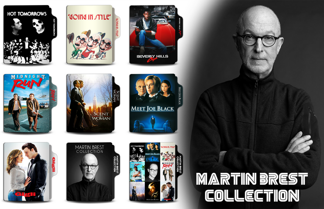Martin Brest Collection Folder Icon by MamadNobarii on DeviantArt