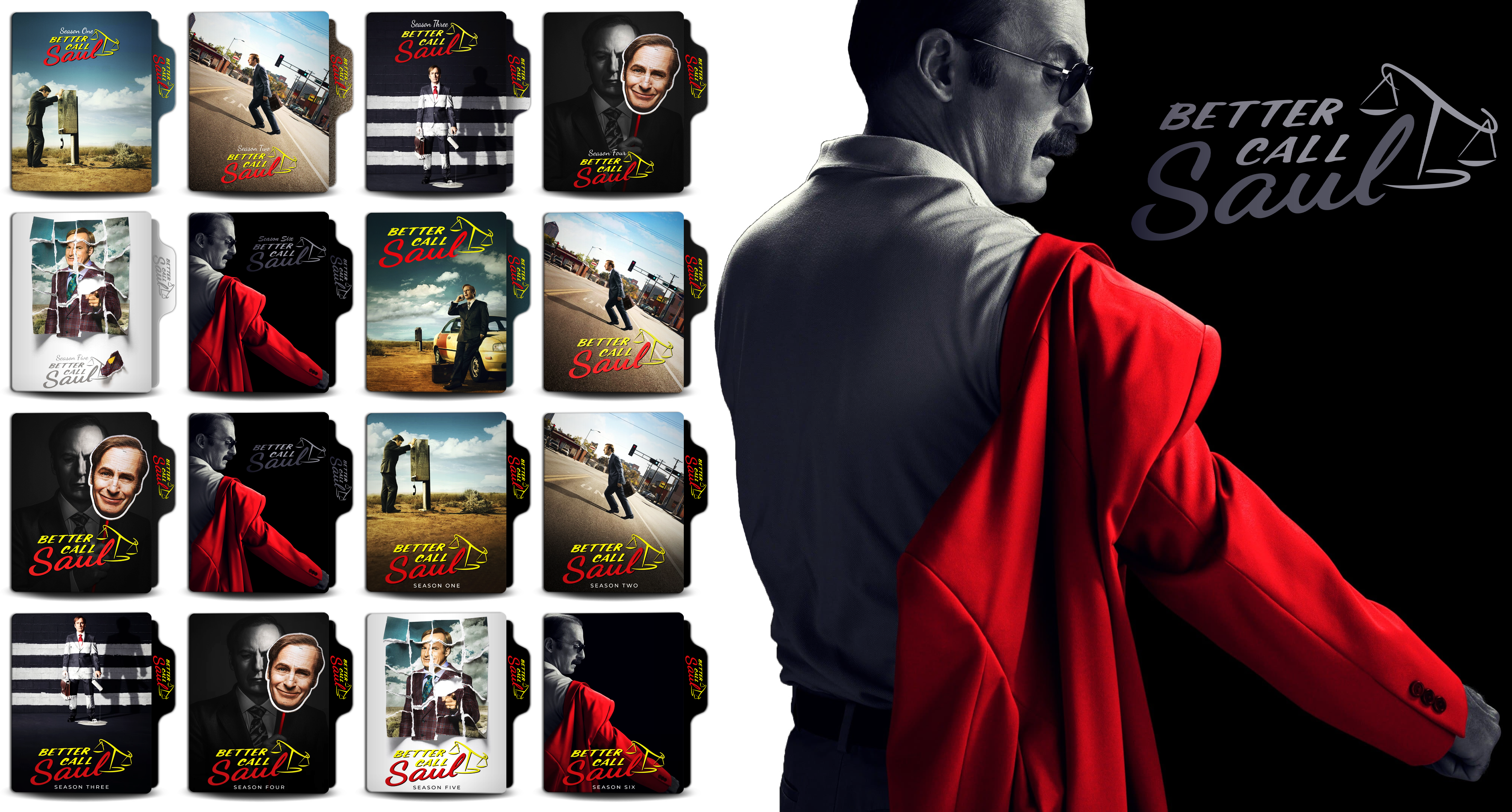 Better Call Saul (2015) Folder Icon by MamadNobarii on DeviantArt