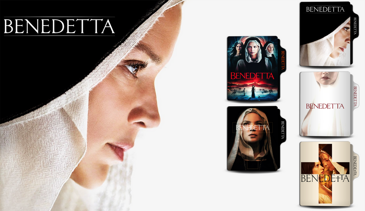 Benedetta (2021) Folder Icon by MamadNobarii on DeviantArt