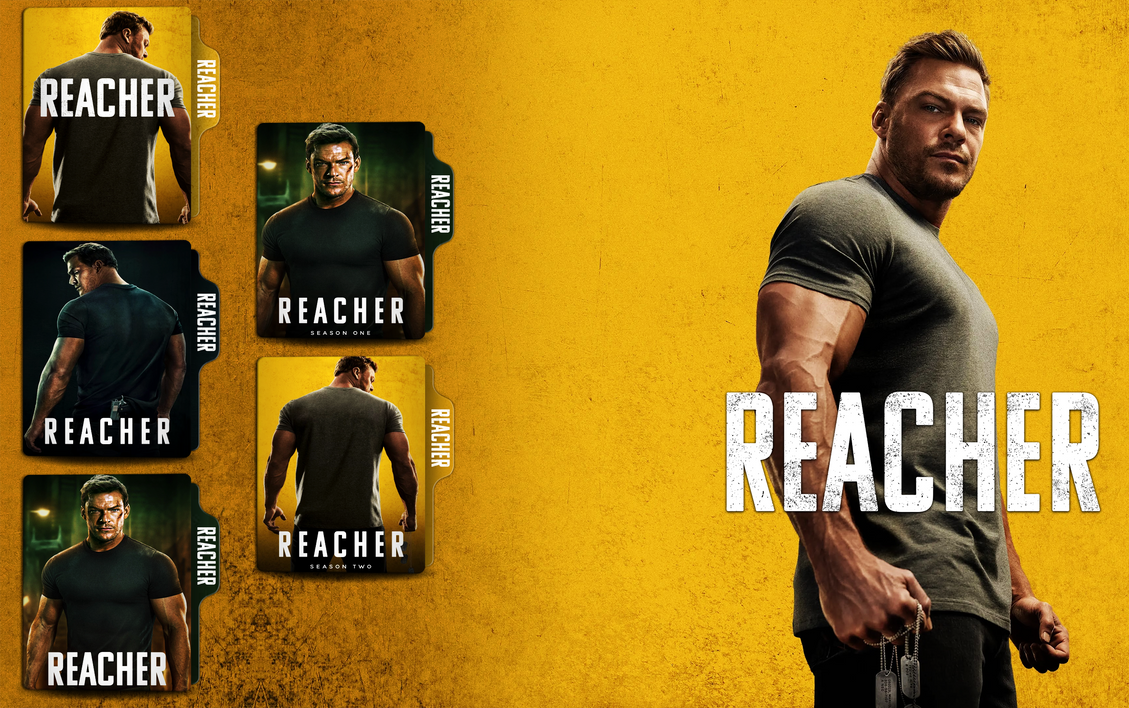 Reacher (2022) Folder Icon by MamadNobarii on DeviantArt