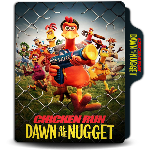 Chicken Run: Dawn of the Nugget (2023) Folder Icon by genralhd on ...