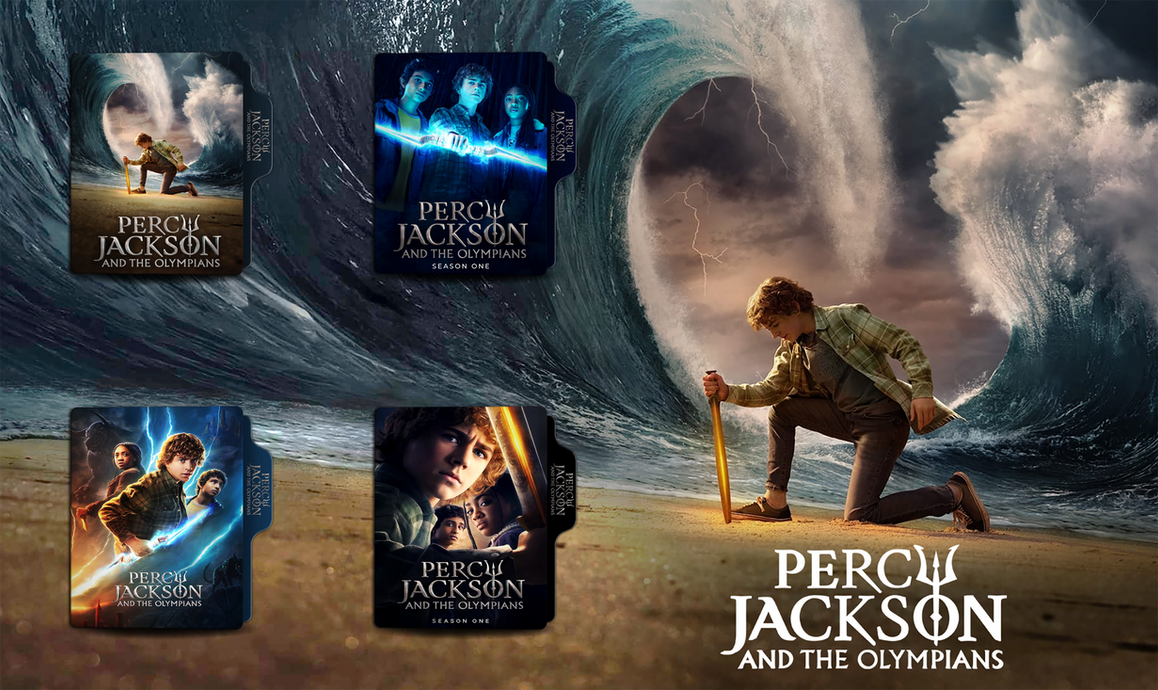 Percy Jackson And The Olympians 2023 Folder Icon By Genralhd On