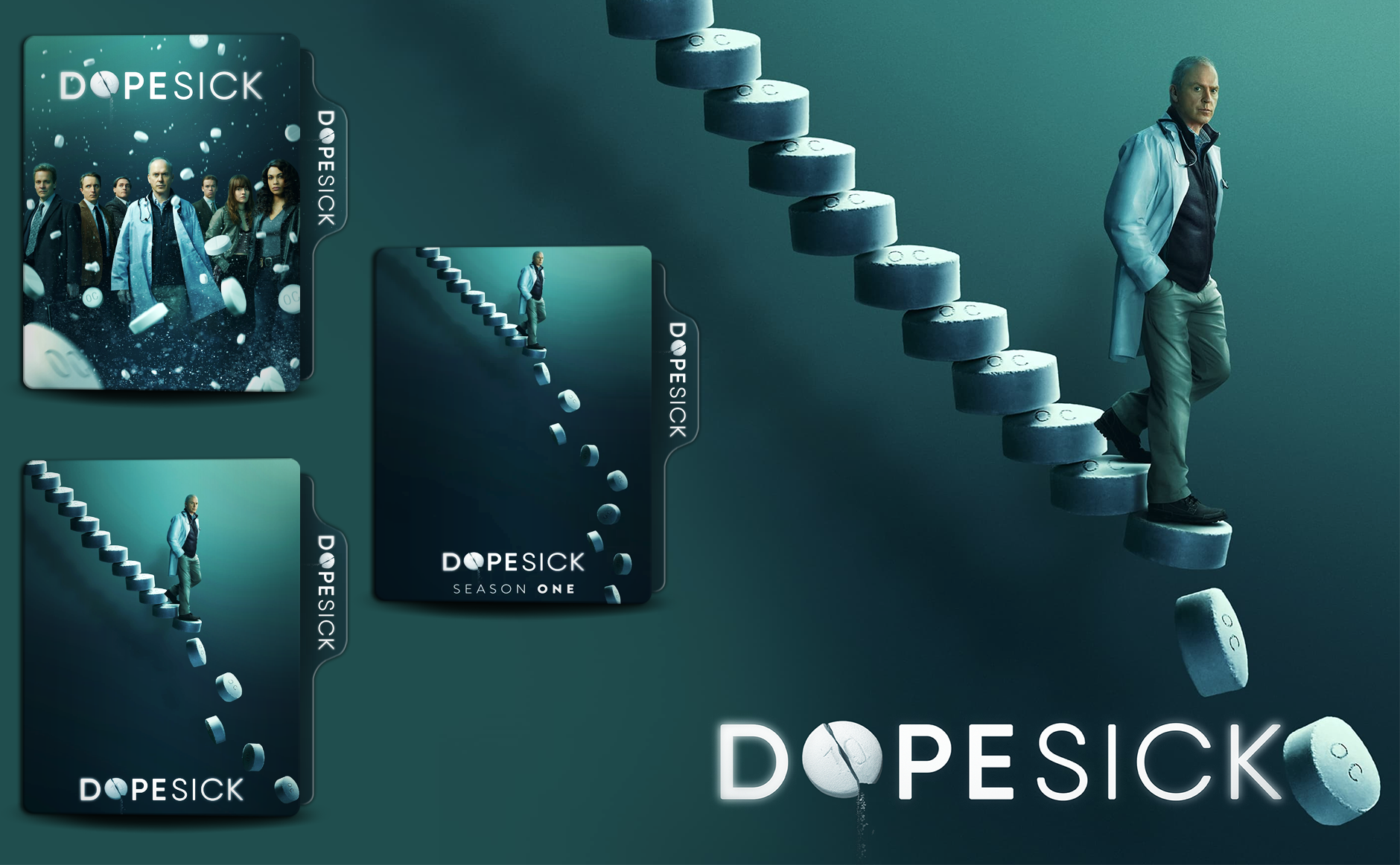 Dopesick (2021) Folder Icon by genralhd on DeviantArt