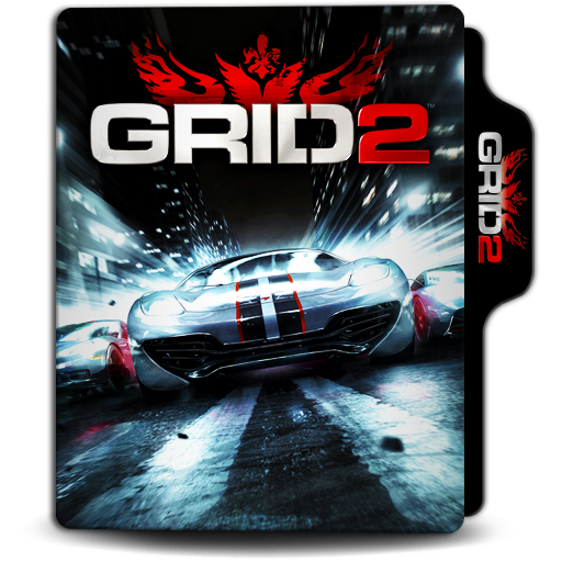 Grid 2 (2013) Game Folder Icon by genralhd on DeviantArt