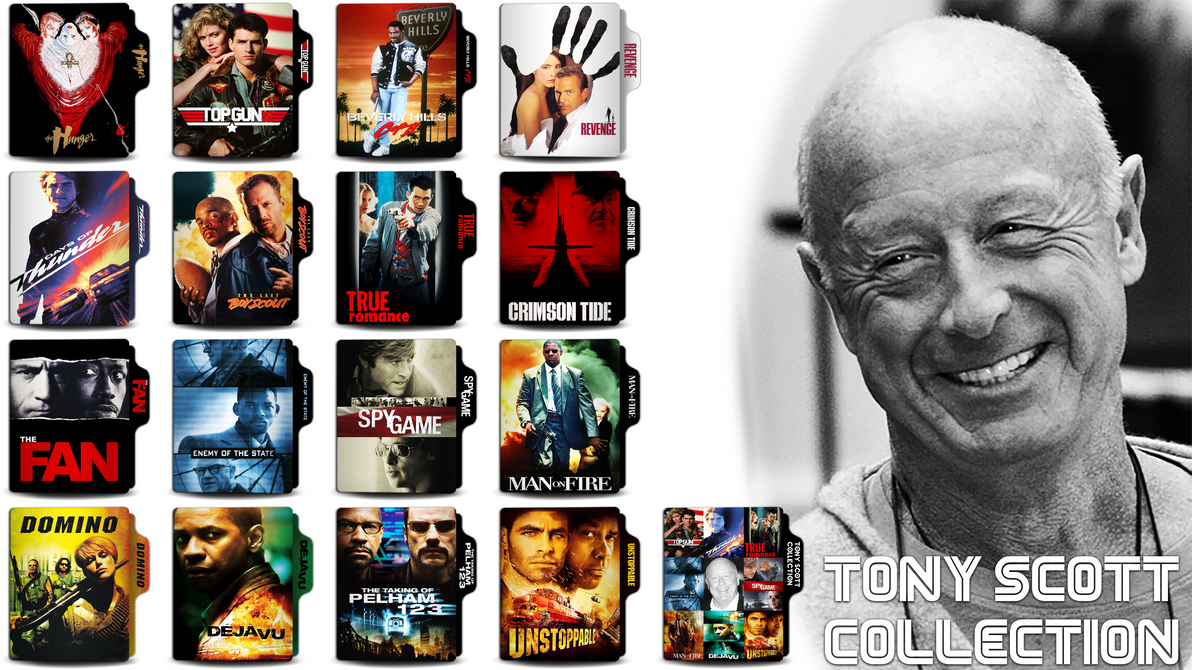 Tony Scott Collection by MamadNobarii on DeviantArt