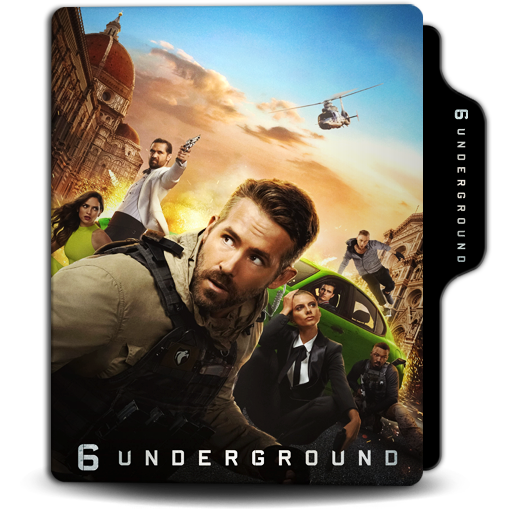 6 Underground (2019) Folder Icon by genralhd on DeviantArt