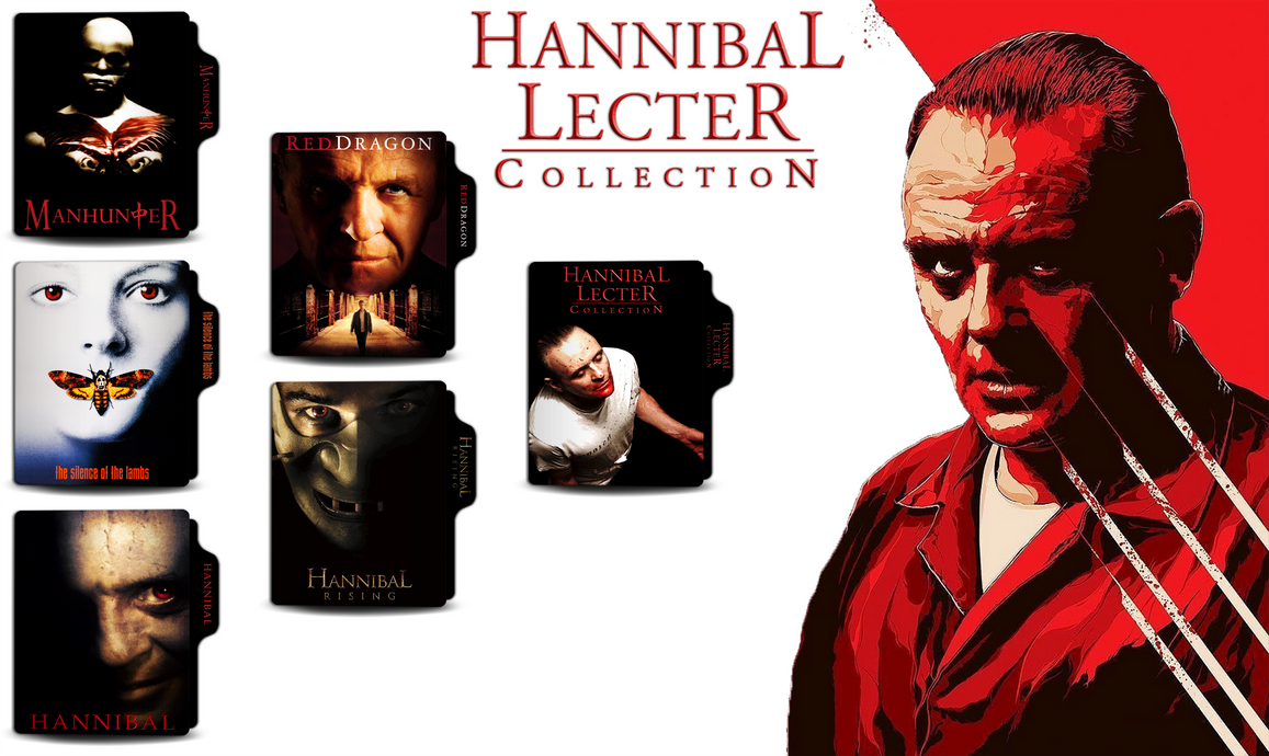 Hannibal Lecter Collection Folder Icon by genralhd on DeviantArt
