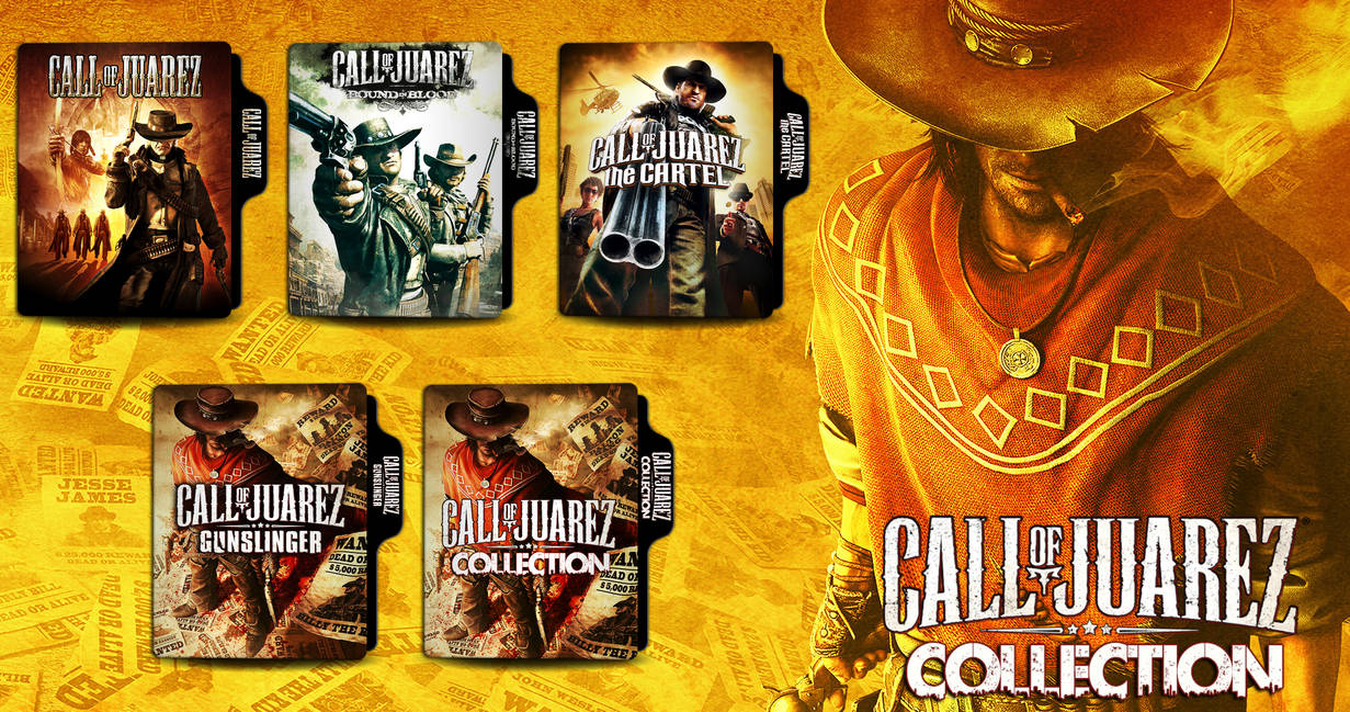 Call of Juarez Game Collection Folder Icon by genralhd on DeviantArt