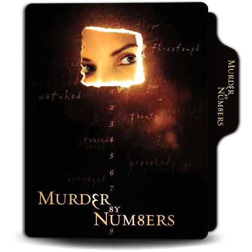 Murder by Numbers (2002) Folder Icon by genralhd on DeviantArt
