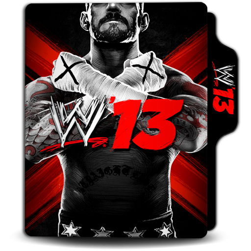 WWE '13 (2012) Game Folder Icon by genralhd on DeviantArt